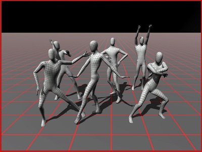 Dance MoCap Collection